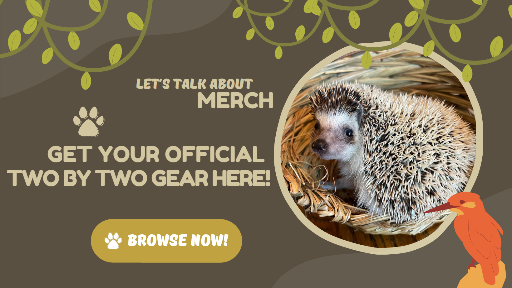 Merchandise – Two By Two Animal Haven Inc.